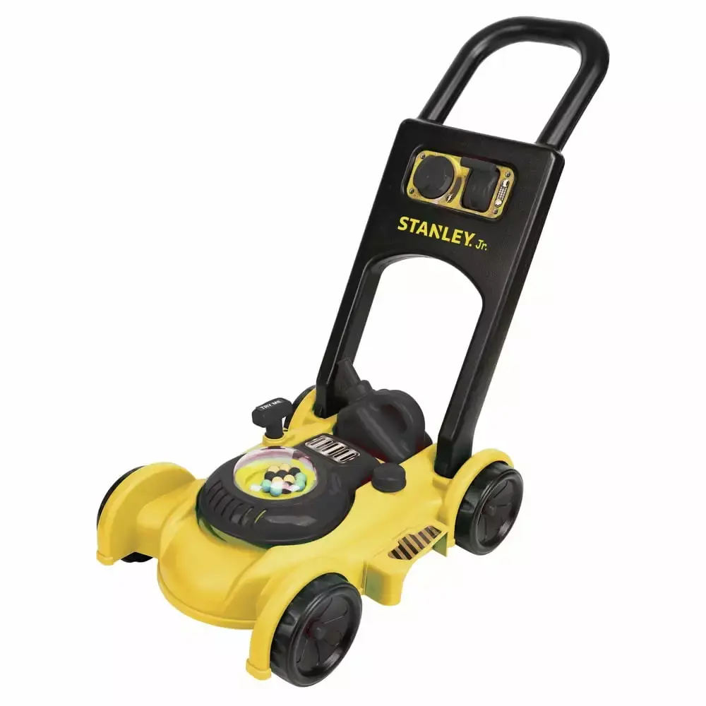 STANLEY Jr. RP051-SY Miracle Gro Toy Lawn Mower - LawnGearPro.com